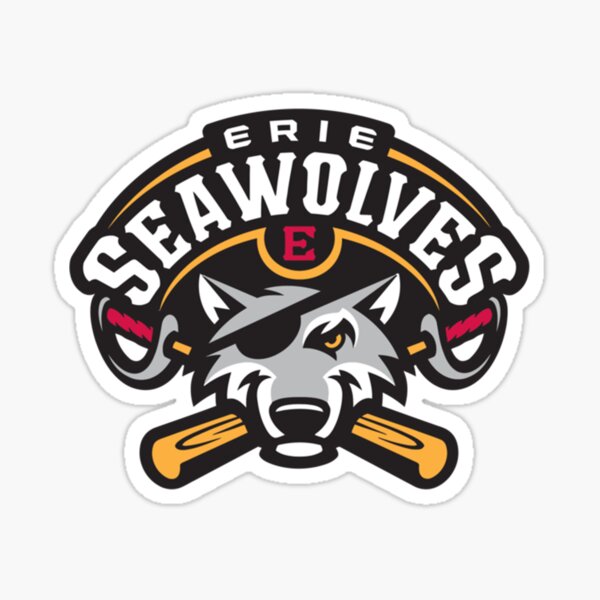"Erie Seawolves Icons" Sticker for Sale by DexterVerna | Redbubble