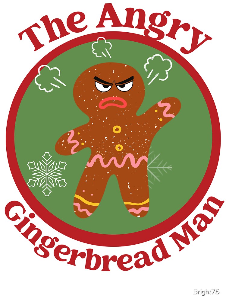 Angry Gingerbread Man