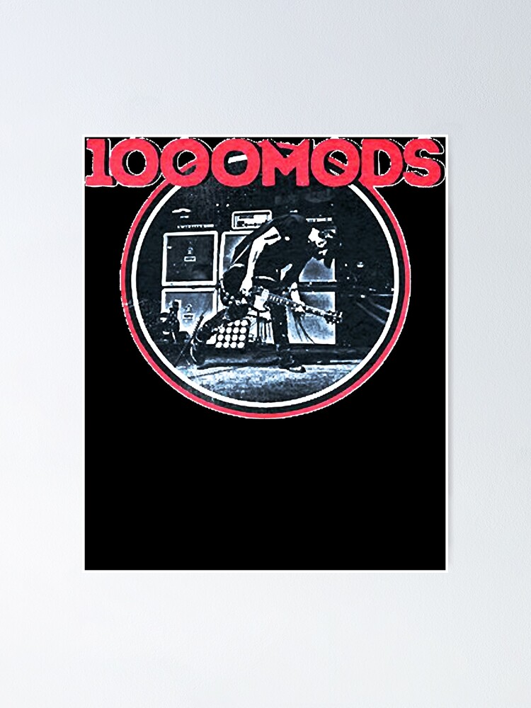 "1000mods, Wall of Sound, Logo. Classic " Poster for Sale by RonalAroca ...
