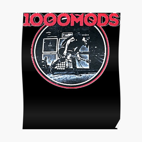 "1000mods, Wall of Sound, Logo. Classic " Poster for Sale by RonalAroca ...
