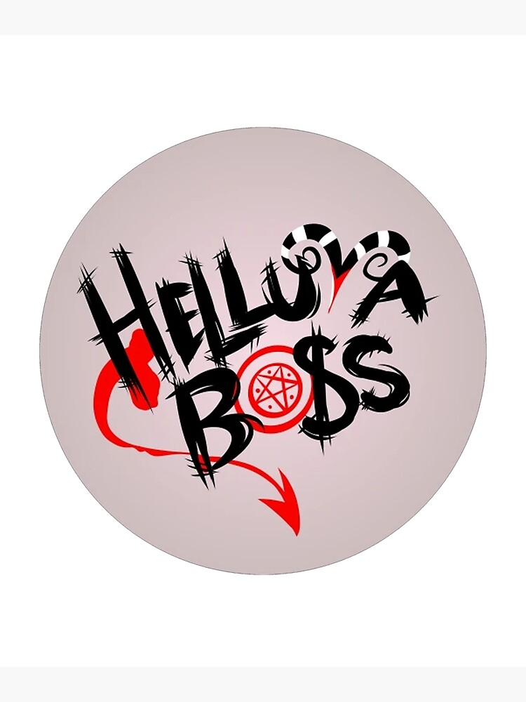 "Logo helluva boss" Art Print for Sale by BrunoMack | Redbubble