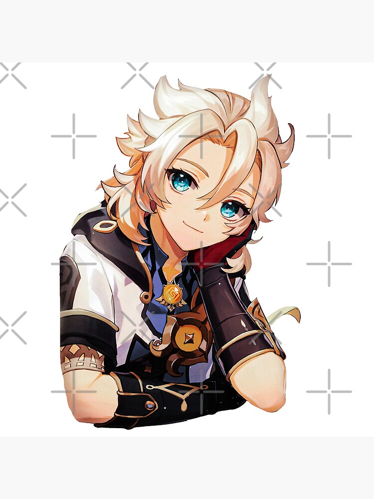 "Genshin Impact Albedo" Poster for Sale by Omagatoki | Redbubble