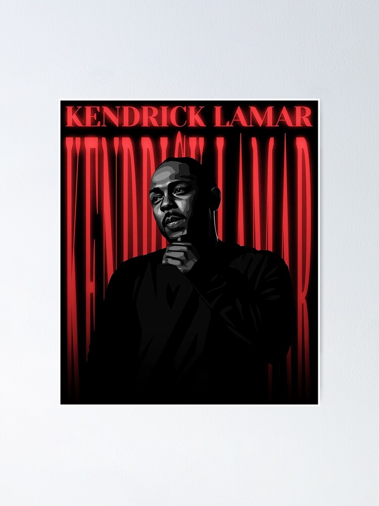 "Poster Kendricks" Poster for Sale by ShereeTratt | Redbubble