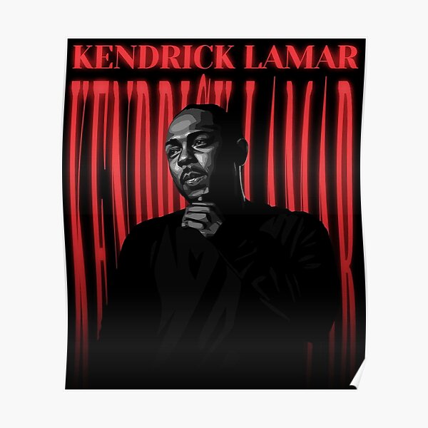 "Poster Kendricks" Poster for Sale by ShereeTratt | Redbubble