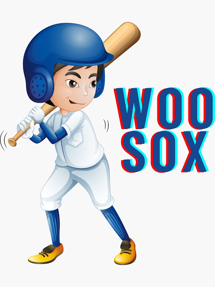 "Woo sox holy Cross cute Halloween" Sticker for Sale by Fumar3065 ...