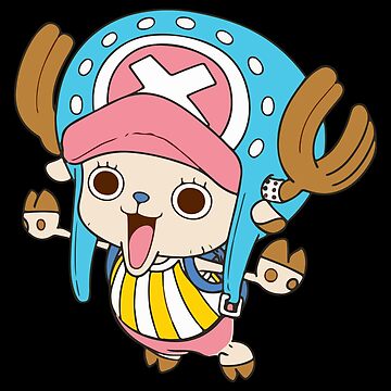 "Tony Chopper One Piece Cute" Sticker for Sale by marhinmichael | Redbubble