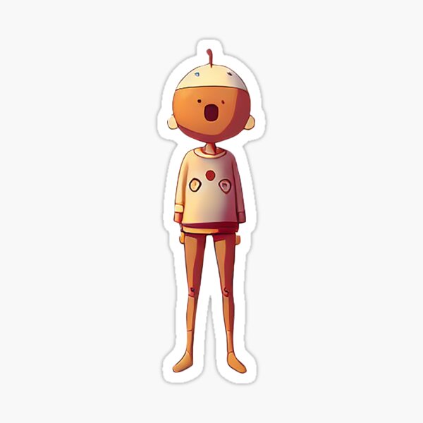 "Imaginary emoji emoticon - Created by Artificial Intelligence" Sticker ...