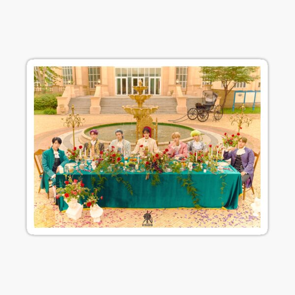 "KINGDOM History Of Kingdom - Part V. Louis " Sticker for Sale by ...