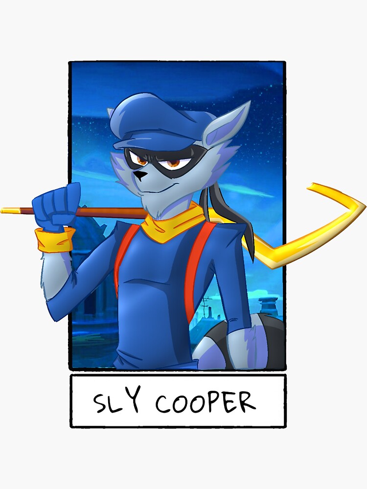 "sly raccoon cutes" Sticker for Sale by ArndtFischerh | Redbubble