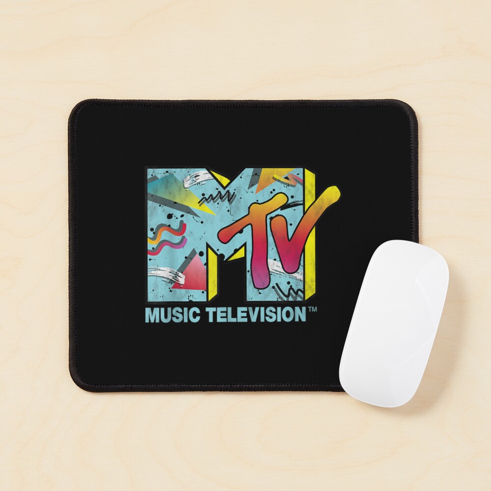"Classic MTV Logo 80s Style" Poster for Sale by KenAMorgan | Redbubble