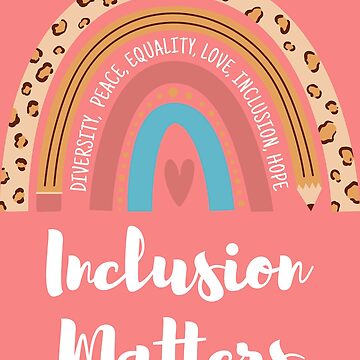 "Cultural Diversity and Inclusion Earth Art" Sticker for Sale by ...