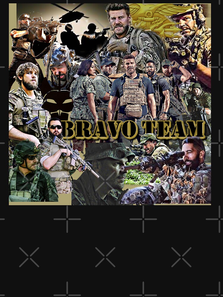 "ultimative BRAVO SEAL TEAM PREMIUM" T-Shirt von coffeecountyjim ...