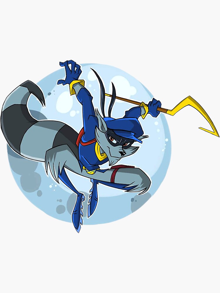 "sly raccoon funny" Sticker for Sale by DagmarZimmer | Redbubble
