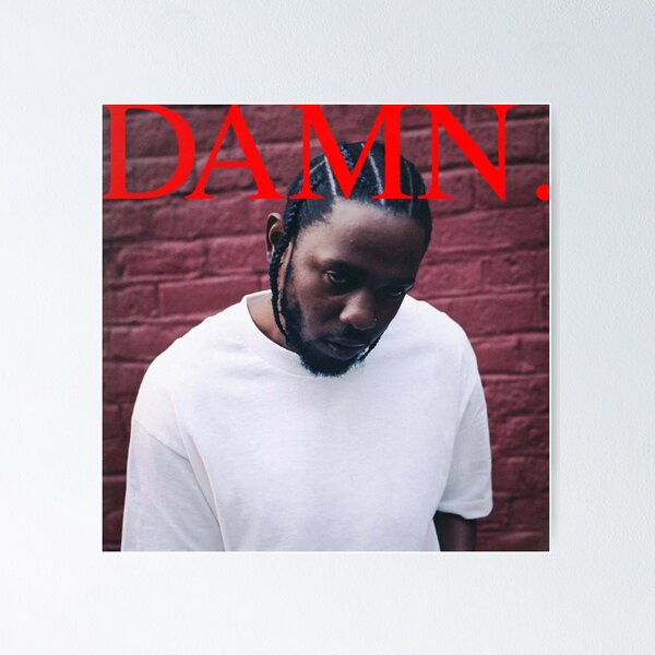 "Damn" Poster for Sale by ShereeTratt | Redbubble