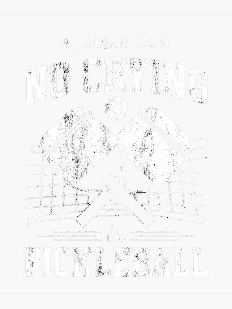 "No Crying" Sticker for Sale by Clarabelley | Redbubble