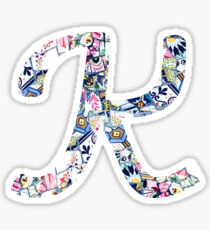Letter K: Stickers | Redbubble