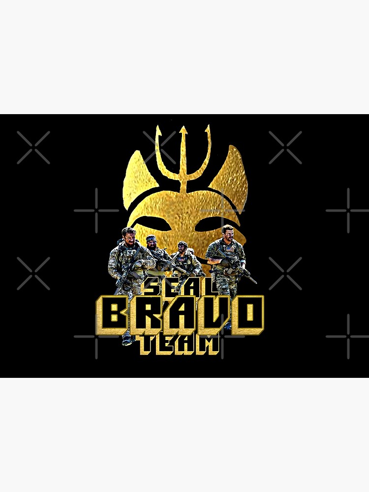 " BLACK GOLD BRAVO SEAL TEAM" Art Print for Sale by coffeecountyjim ...