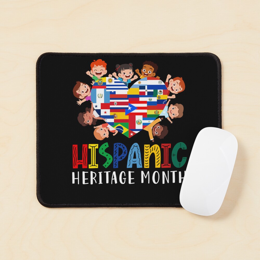 "Hispanic Heritage Month Kids Boy Girl Toddler Latino" Sticker for Sale ...