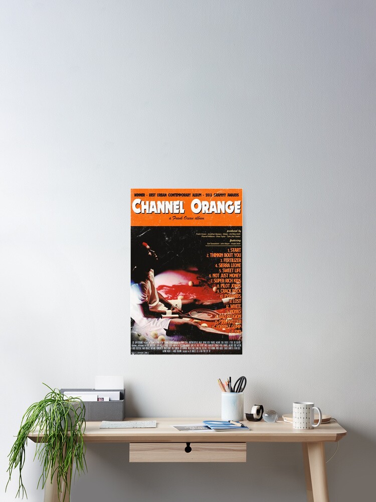 "channel orange album" Poster for Sale by crowdana | Redbubble