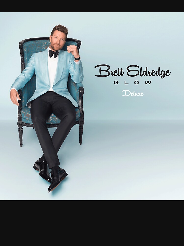 "Brett Eldredge glow Classic T Shirt Copy " T-shirt for Sale by ...