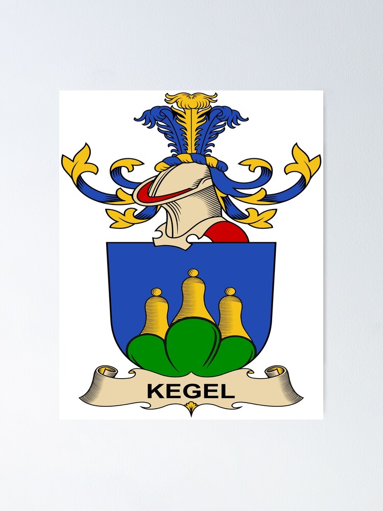 "Kegel" Poster for Sale by HaroldHeraldry | Redbubble