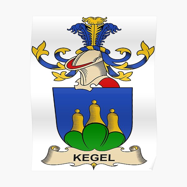 "Kegel" Poster for Sale by HaroldHeraldry | Redbubble
