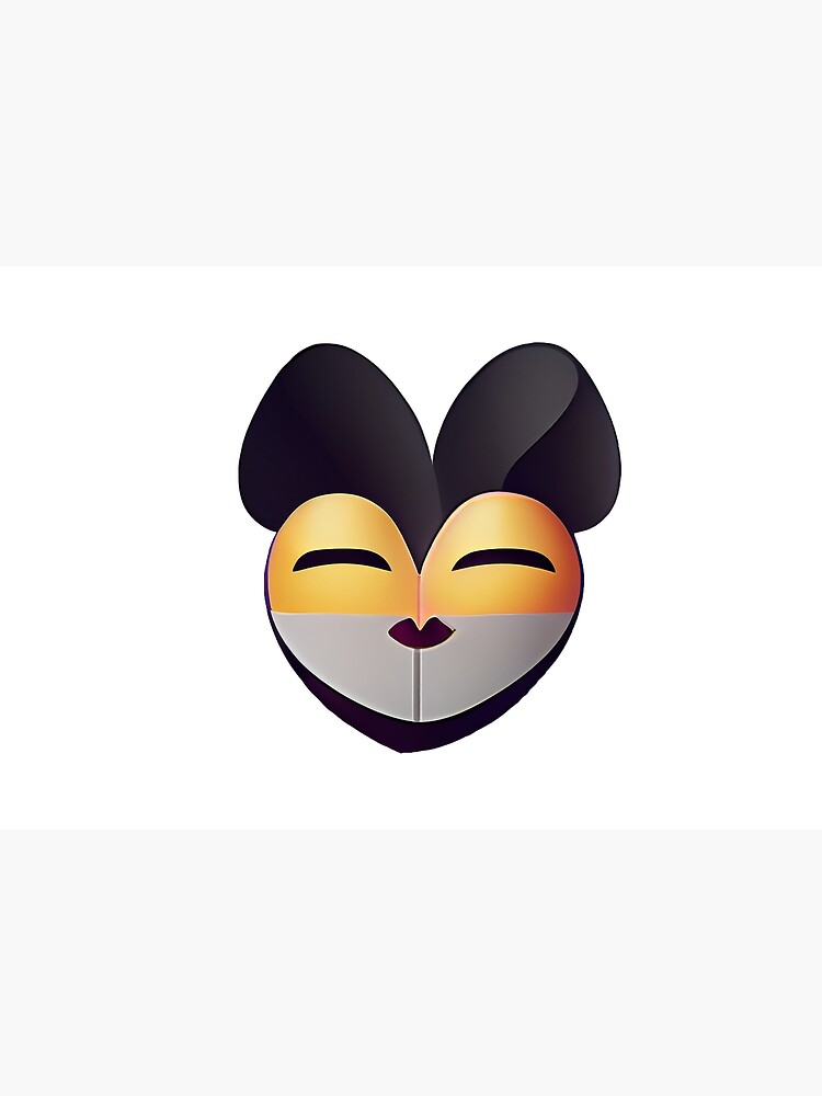 "Imaginary emoji emoticon - Created by Artificial Intelligence" Poster ...