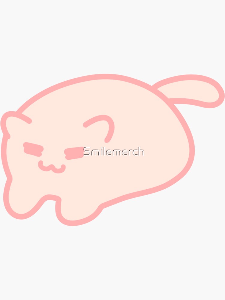 "Pink nyan" Sticker for Sale by Smilemerch | Redbubble