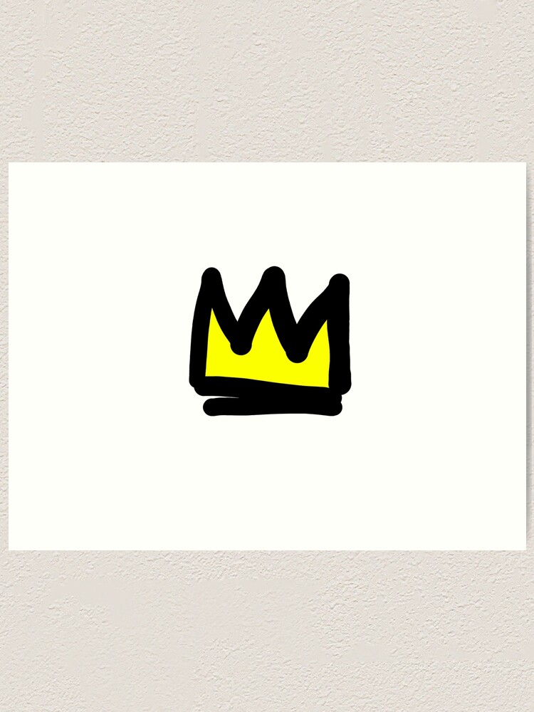 "Jughead Jones Crown" Art Print by MinMi | Redbubble