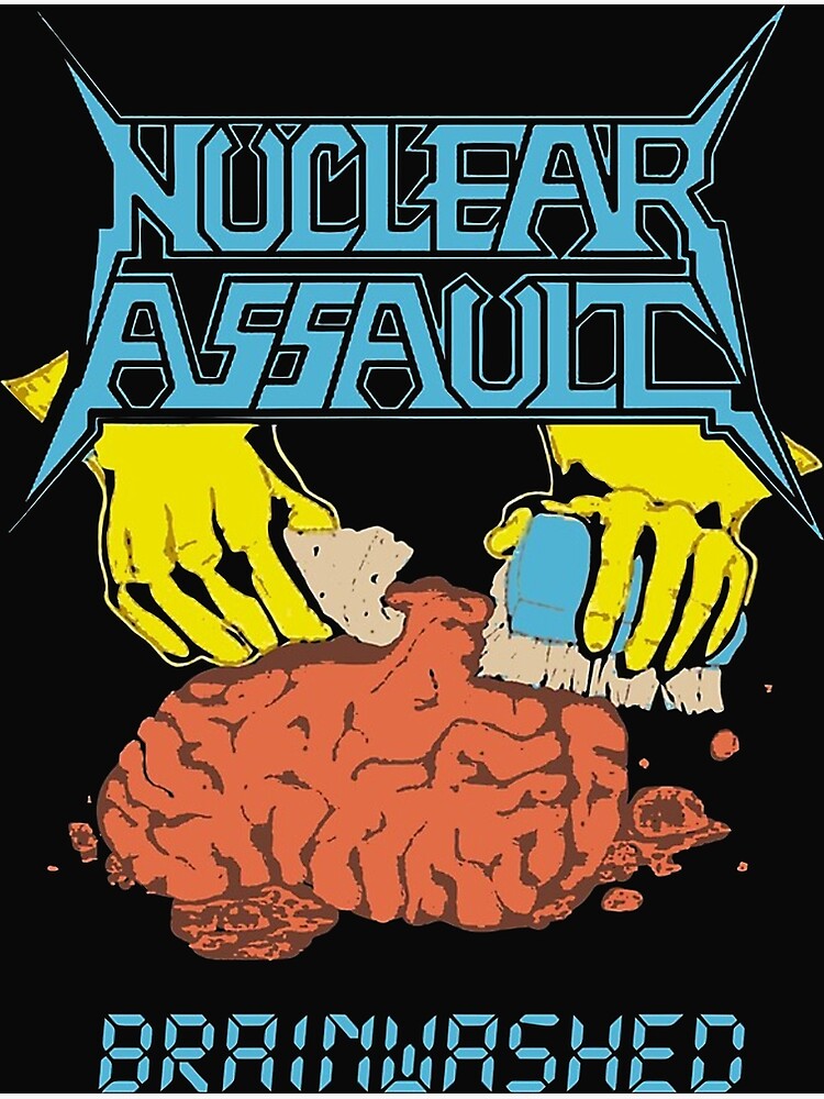 Nuclear Assault Poster For Sale By Ewaldbecker Redbubble