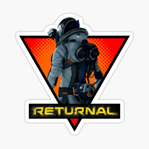 " RETURNAL" Sticker for Sale by wrenwoodz | Redbubble