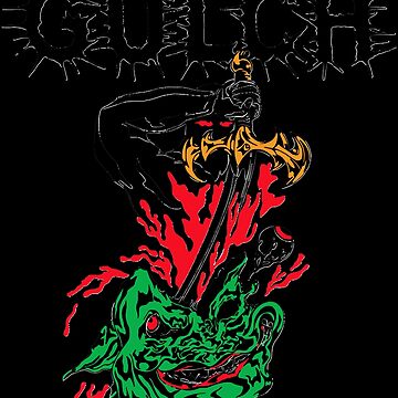 "Gulch Merch Bolt Swallower Classic" Sticker for Sale by josetara0 ...
