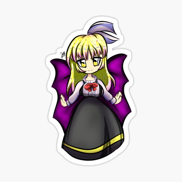"Chibi Kurumi" Sticker for Sale by lotusmicecenter | Redbubble