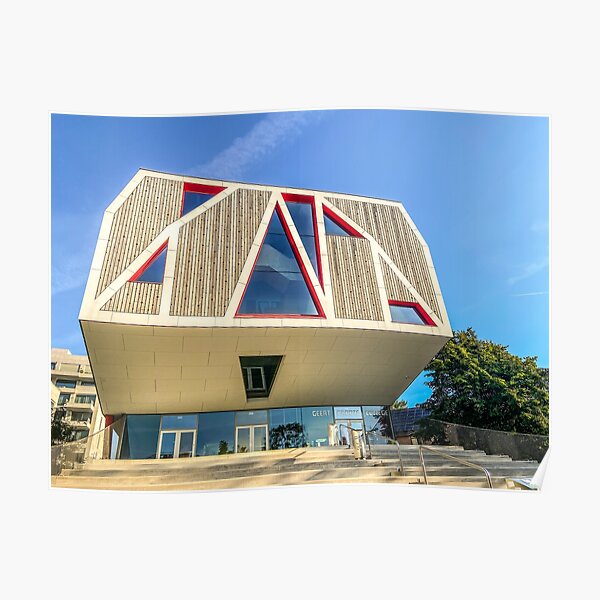 "Modern architecture" Poster for Sale by TimConstable | Redbubble