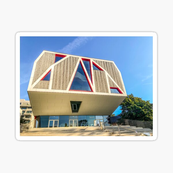 "Modern architecture" Sticker for Sale by TimConstable | Redbubble