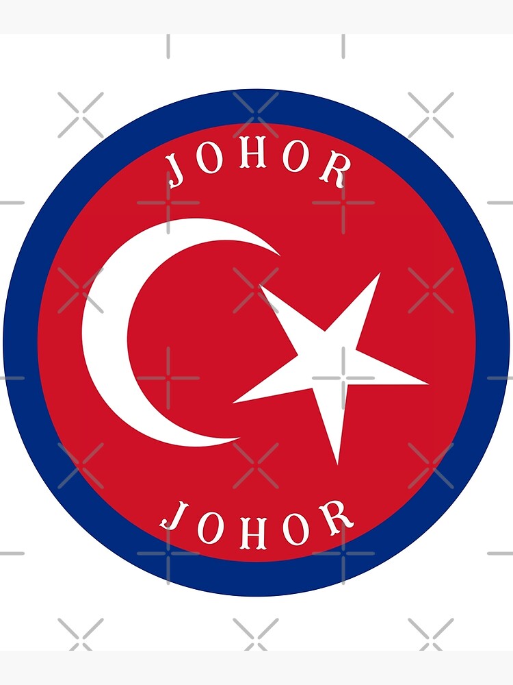 "Malaysian State of Johor" Poster for Sale by FedSherDesign | Redbubble