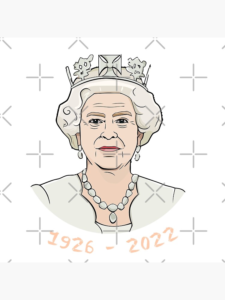 "Queen Elizabeth Alexandra Mary" Poster for Sale by Mahe-Art | Redbubble