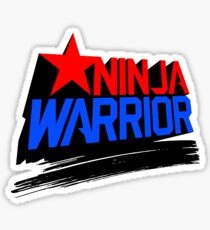 American Ninja Warrior: Stickers | Redbubble