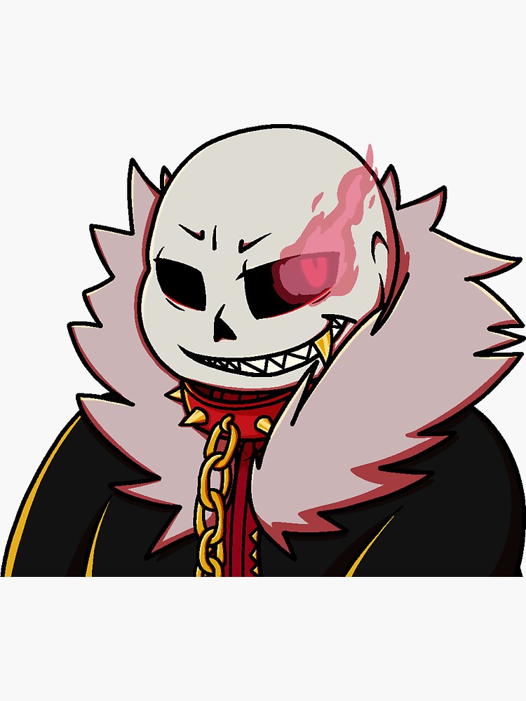"Fell Sans" Sticker for Sale by Viaspiderz | Redbubble