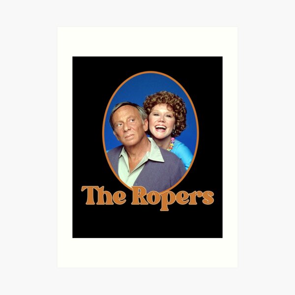 "THREE S COMPANY, ROPERS, The Ropers, Mr. Roper, Mrs. Roper, Come and ...