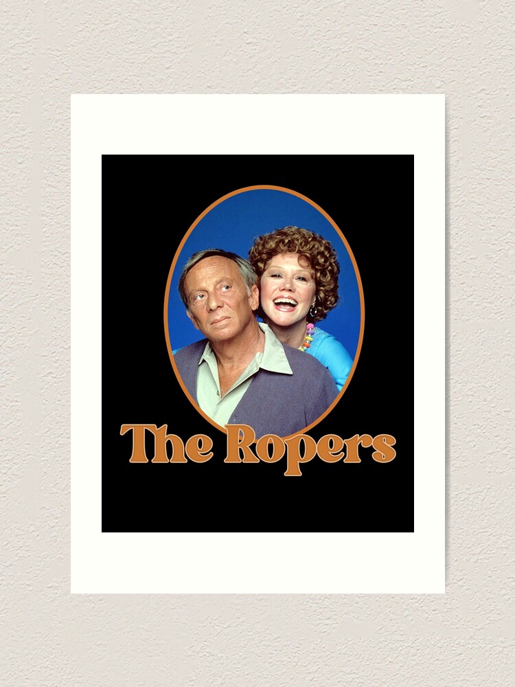 "THREE S COMPANY, ROPERS, The Ropers, Mr. Roper, Mrs. Roper, Come and ...