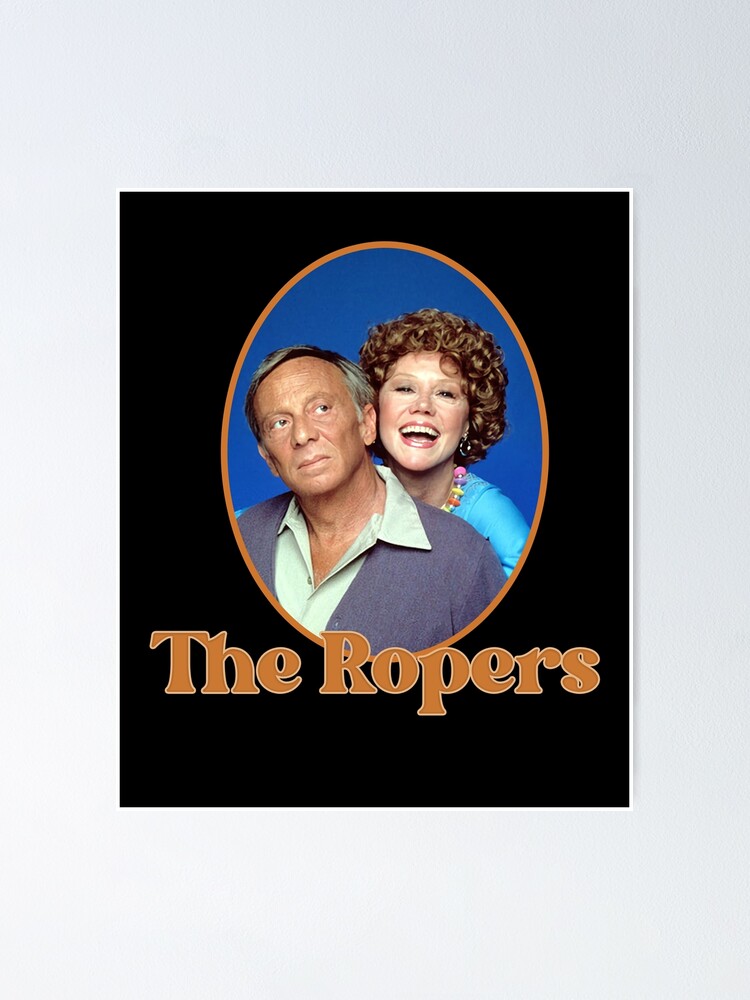 Póster «TRES COMPAÑÍAS, ROPERS, The Ropers, Mr. Roper, Mrs. Roper, Ven ...