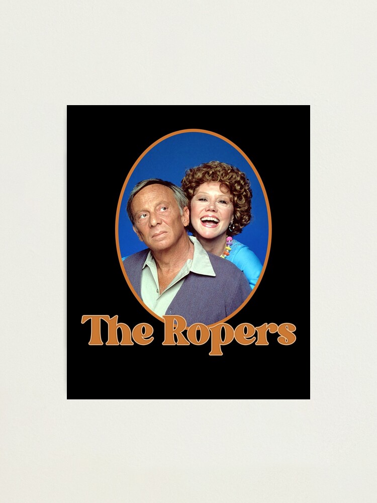 "THREE S COMPANY, ROPERS, The Ropers, Mr. Roper, Mrs. Roper, Come and ...