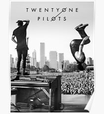 Twenty One Pilots: Posters | Redbubble