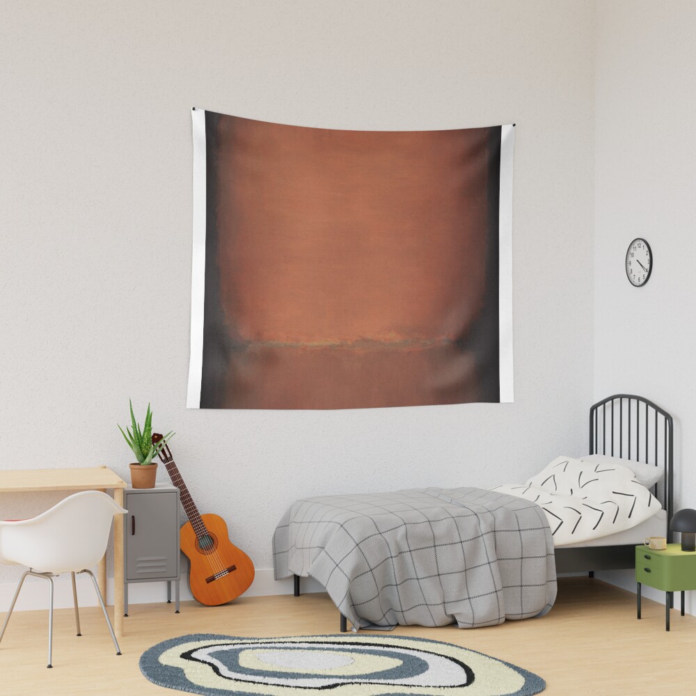 "Mark Rothko Brown and Beige" Poster for Sale by Theresasteward | Redbubble