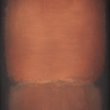 "Mark Rothko Brown and Beige" Poster for Sale by Theresasteward | Redbubble