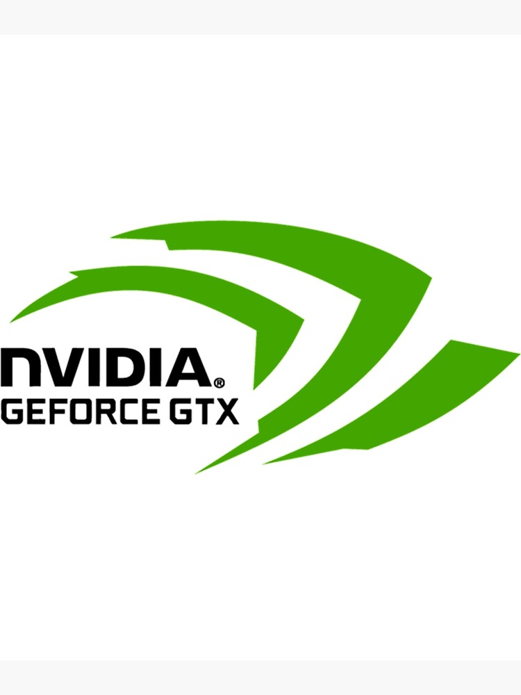 "LOGO - _quot_NVIDIA_quot_ VIDEO GRAPHIC " Poster for Sale by ...