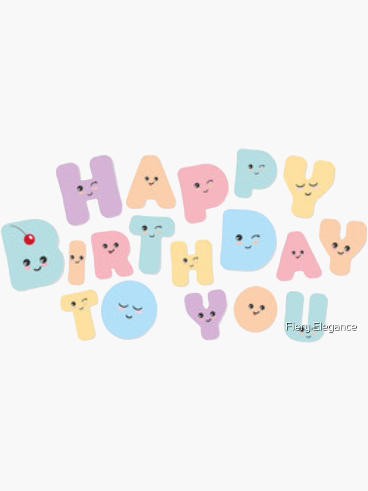 "Redbubble funny cool kids birthday" Sticker for Sale by cconcept12 ...