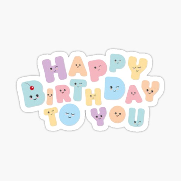 "Redbubble funny cool kids birthday" Sticker for Sale by cconcept12 ...