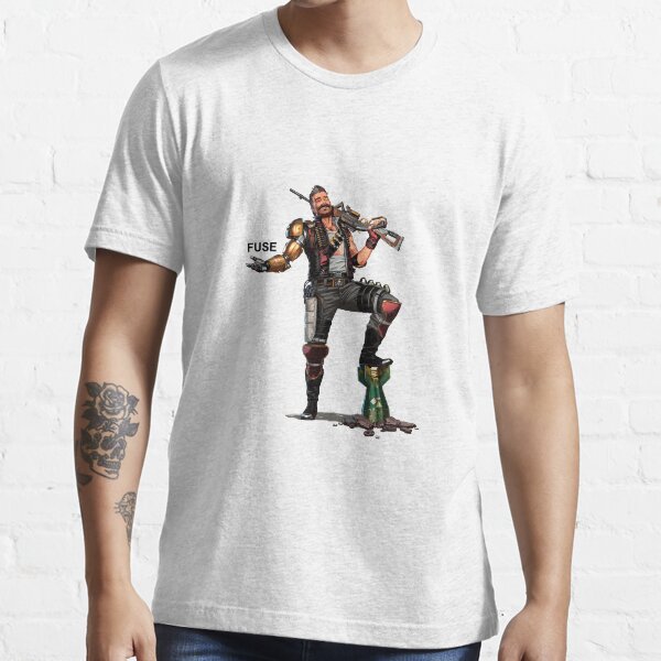 "Fuse Apex Legends" T-shirt for Sale by JoannaGlaser | Redbubble | fuse apex t-shirts - fuse ...